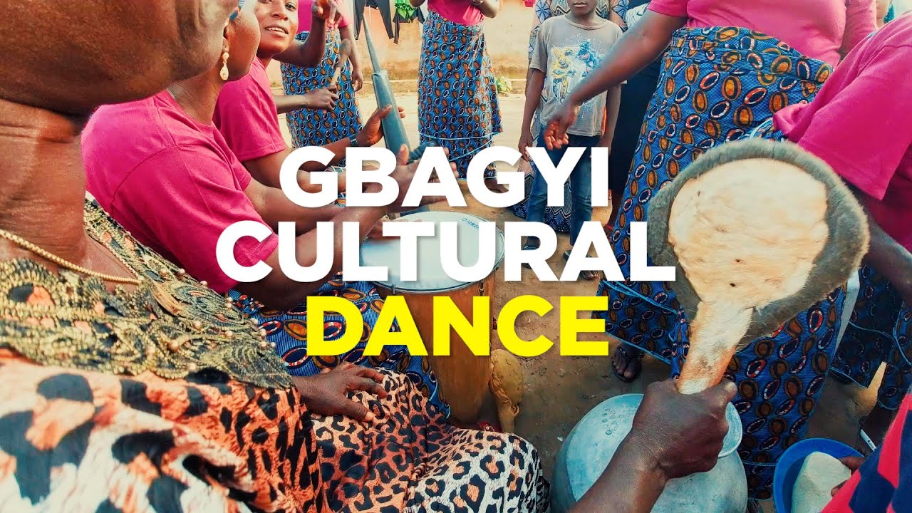 GBAGYI CULTURAL DANCE - YouTube