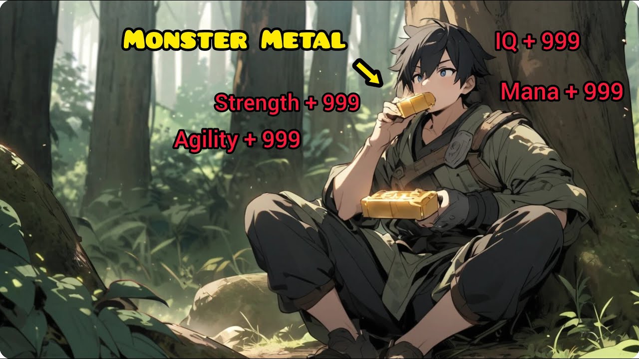 Part - 1-3 F - Rank Player eats Monster Metal and becomes an SSS - Rank ...