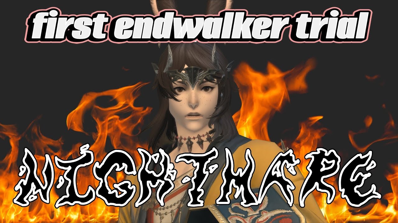 the trials of the first endwalker trial | FFXIV - YouTube