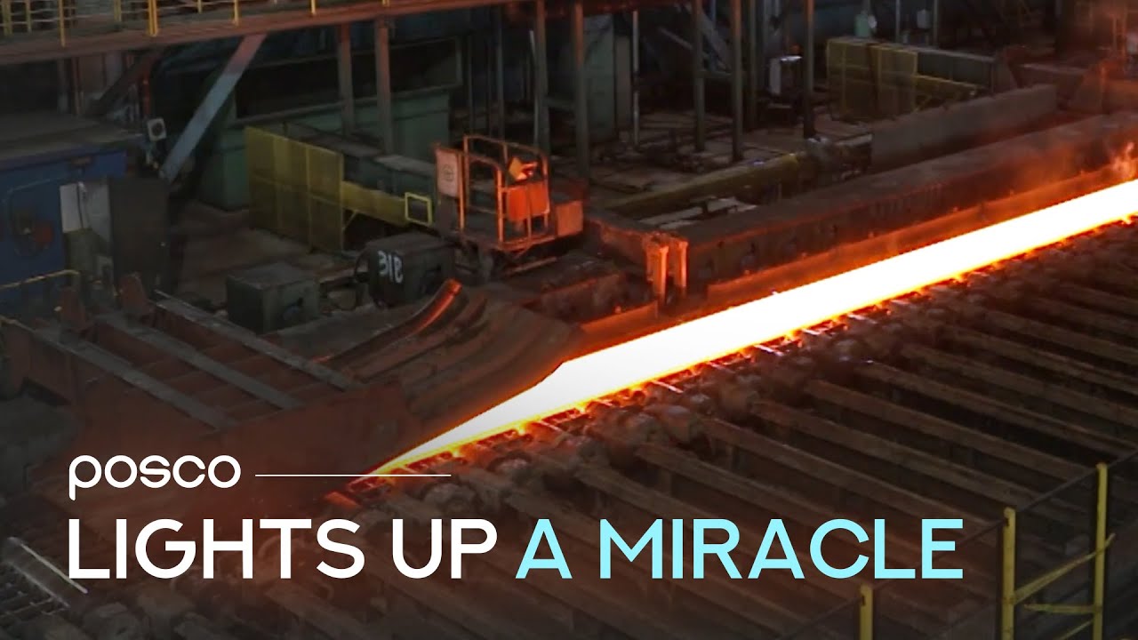 POSCO, Lights Up A Miracle│Documentary - YouTube