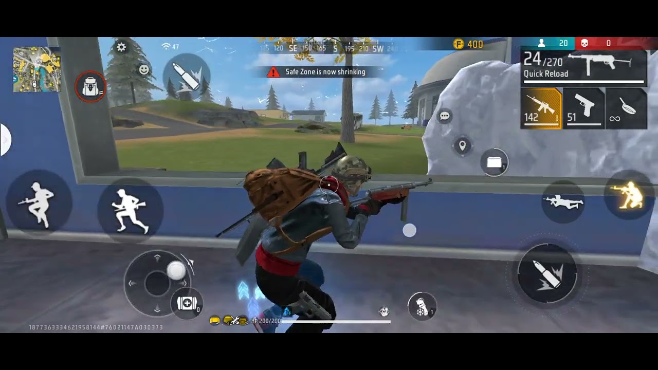THE PRO PLAYER FREE FIRE VIDEO GAME - YouTube