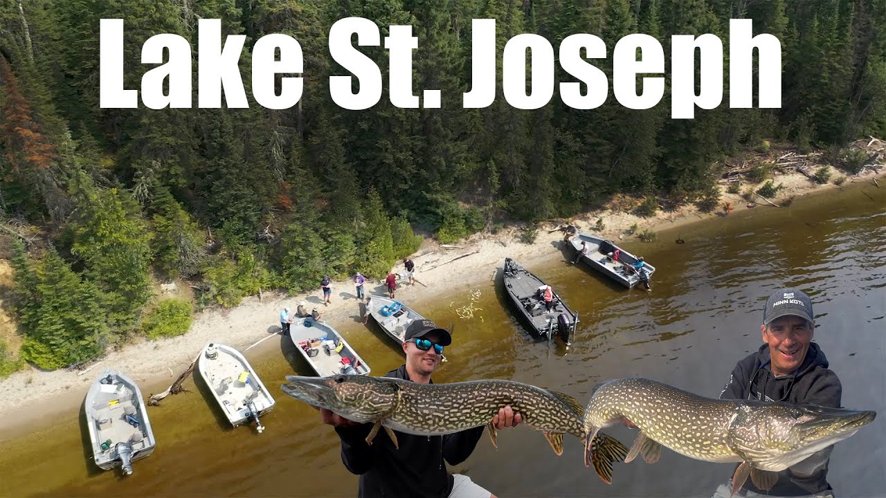 Lake St Joseph Fishing - YouTube