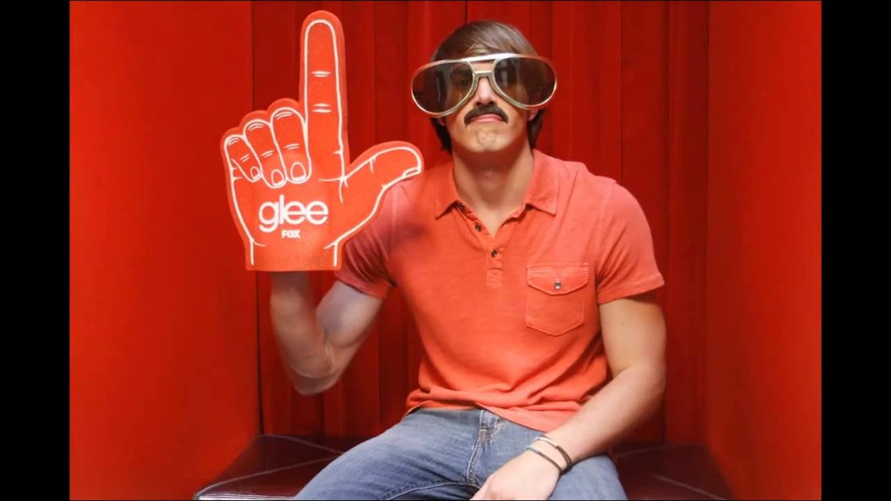 GLEE Season 5 Publicity shoot - YouTube