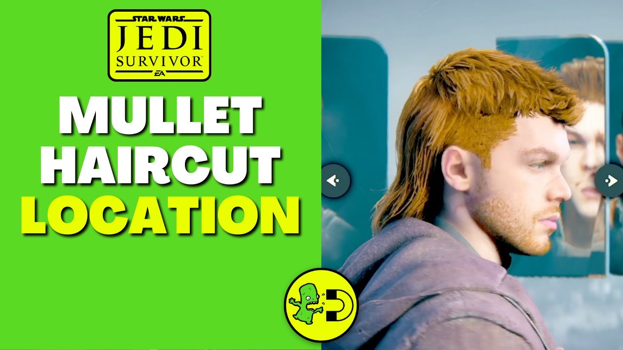 Star Wars Jedi Survivor Mullet Haircut Location - YouTube