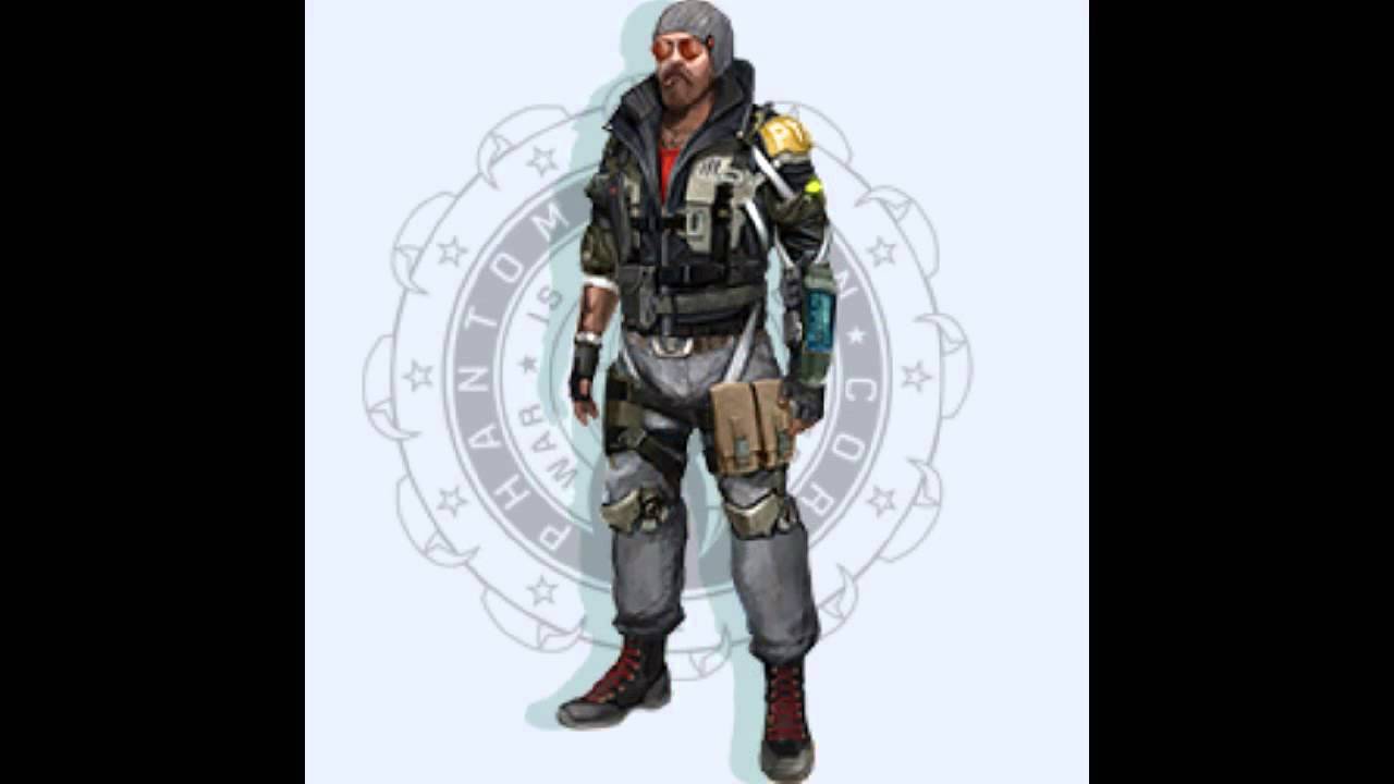 Killzone Mercenary New Character Screenshots - YouTube