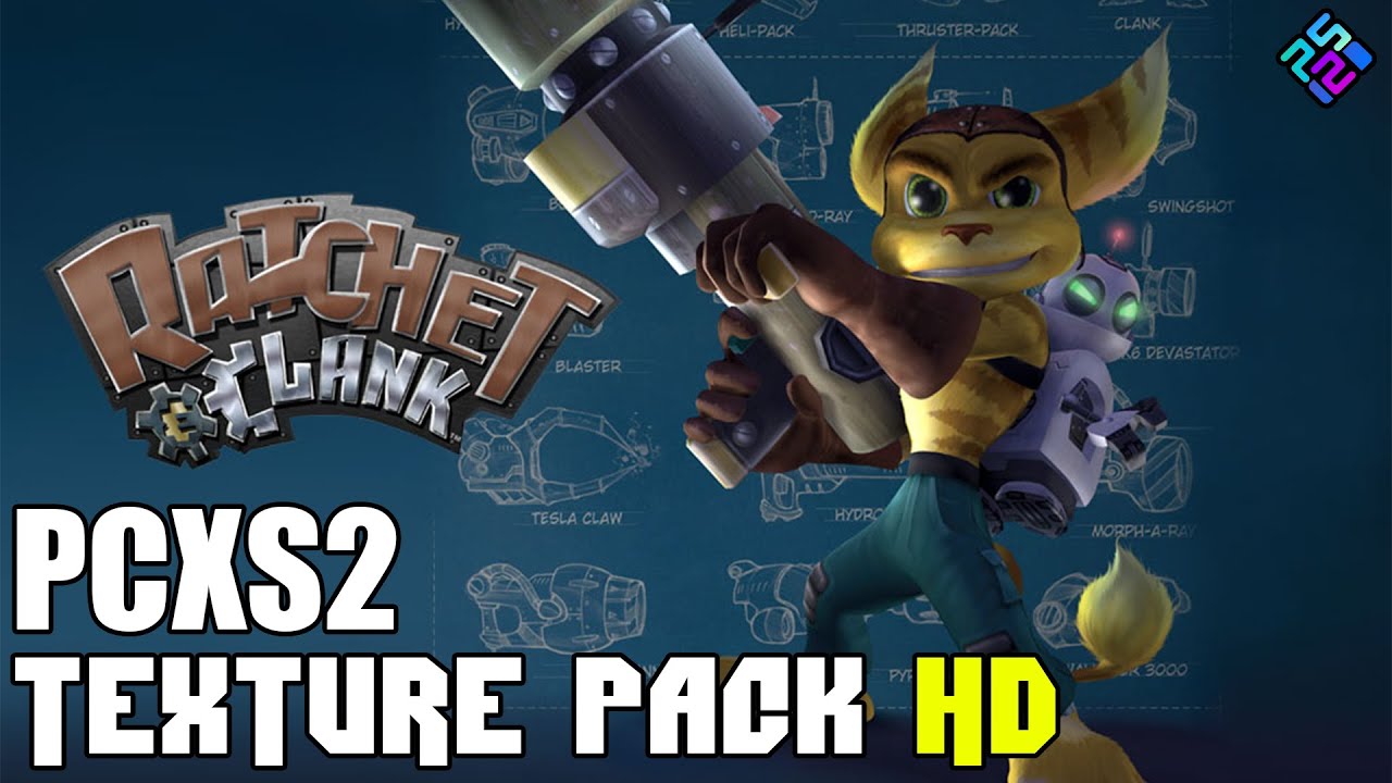 Ratchet & Clank Texture pack HD - YouTube