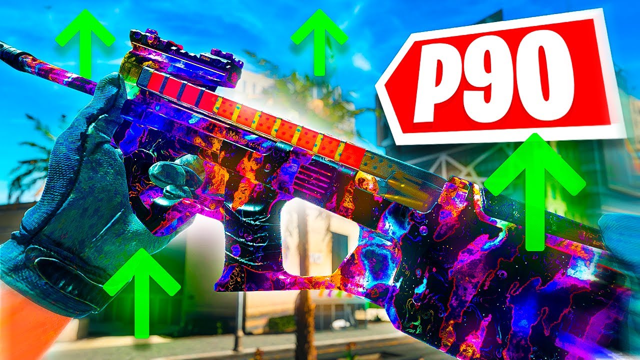 TODOS Acabarán Usando Esta P90... en Warzone 2.0 - YouTube