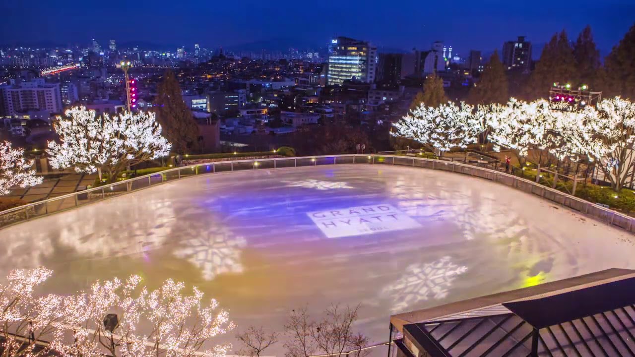 그랜드 하얏트 서울의 겨울 ‘페스티브 이벤트’ – Winter Holidays at Grand Hyatt Seoul - YouTube