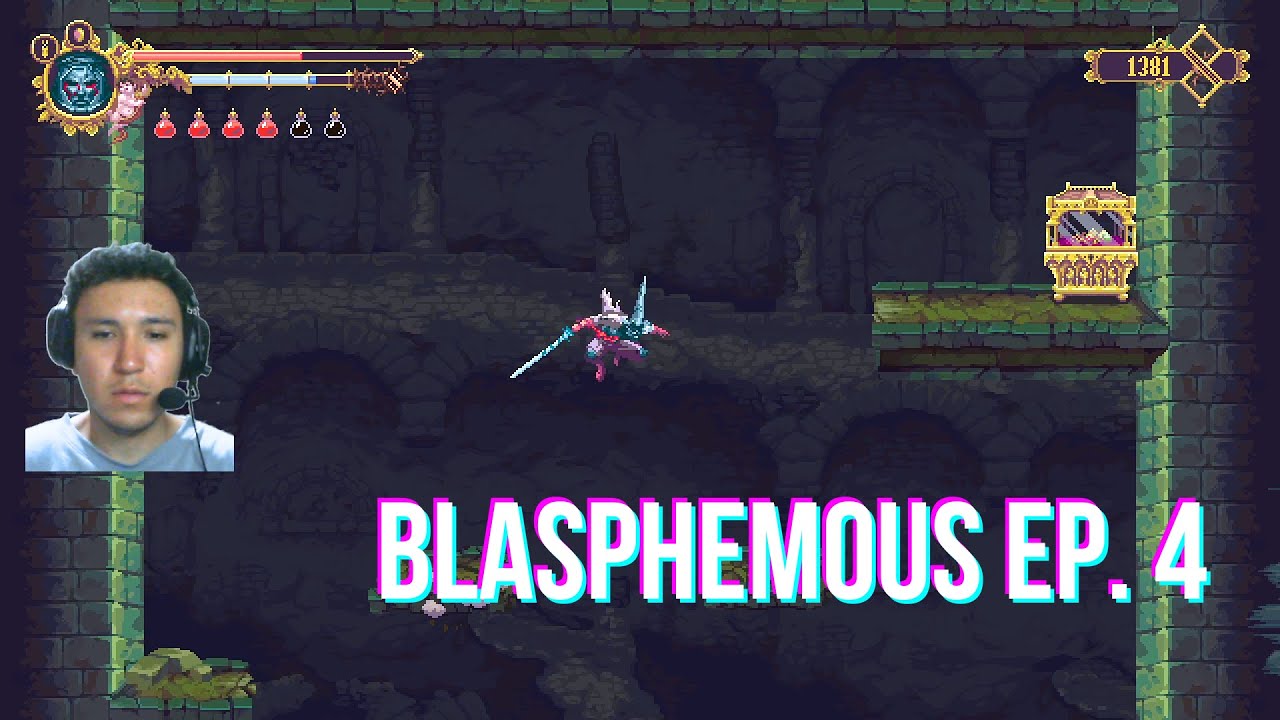 El pulmón plateado de Dolfos. Blasphemous. EP4 - YouTube