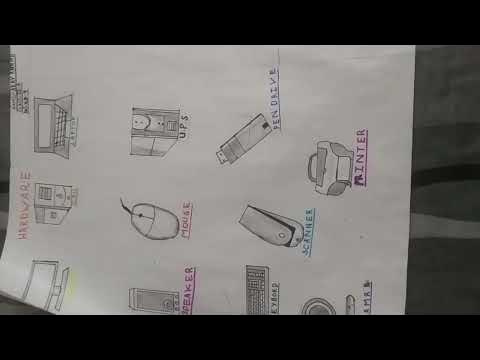 Make chart on Hardware and Software - YouTube