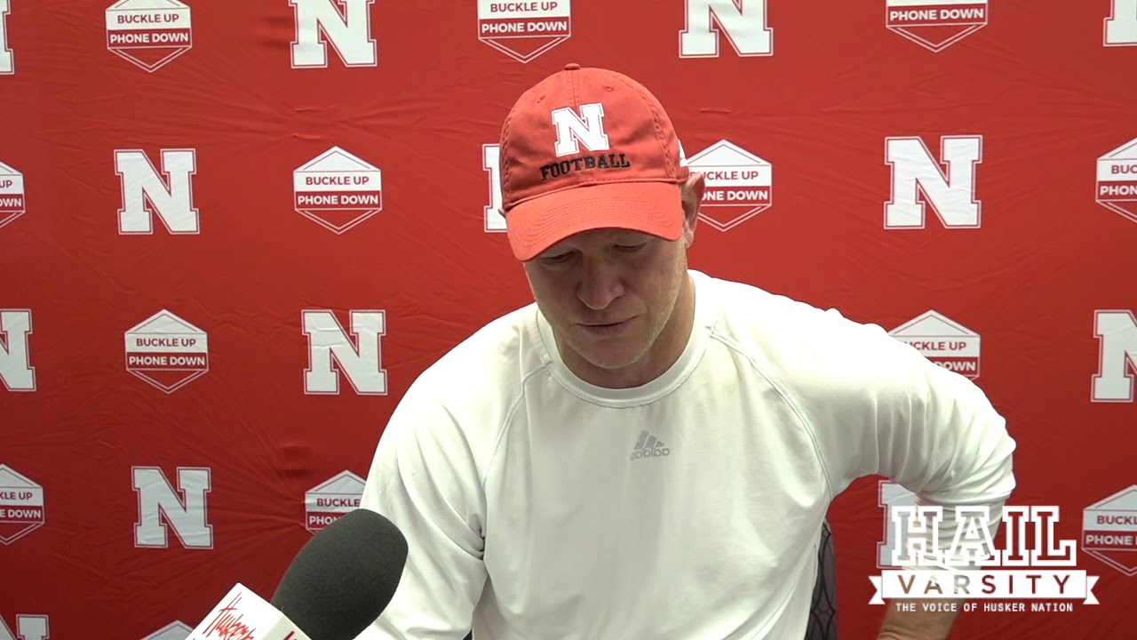 Nebraska Football: Scott Frost Talks Northwestern Loss, Quarterback ...
