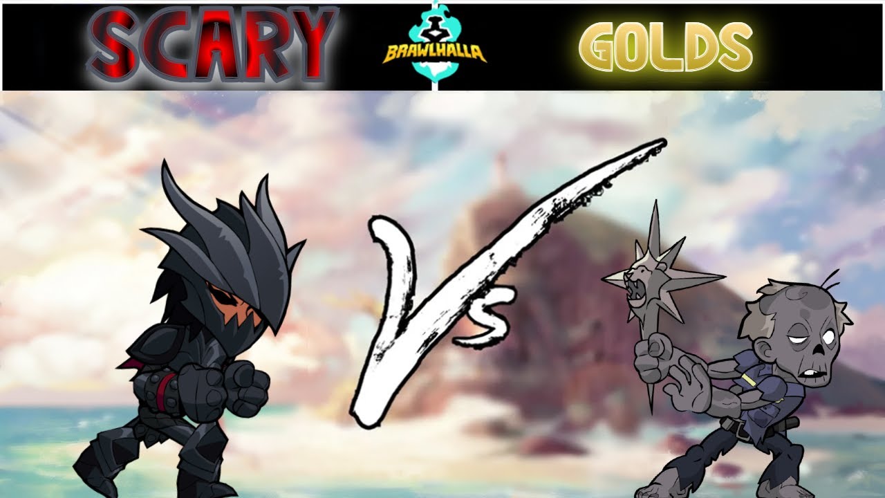 BEST OF SCARY - (Brawlhalla Highlights) - YouTube