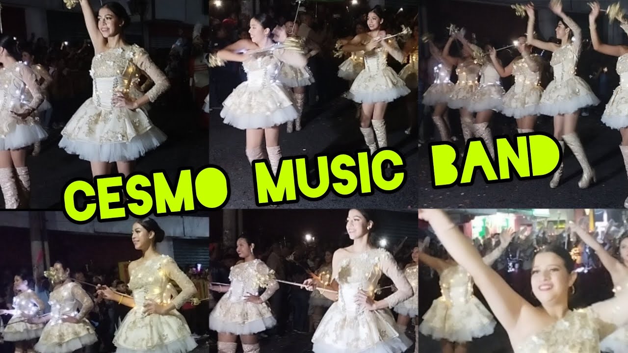 ESPECTACULAR SHOW DEL CESMO MUSIC BAND EN LA GALA DE BANDAS _ FIESTAS ...