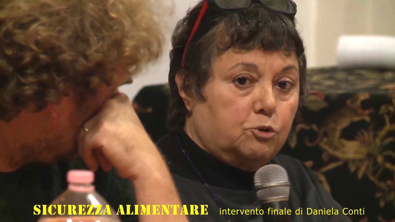 Sicurezza alimentare - Intervento finale di Daniela Conti - YouTube