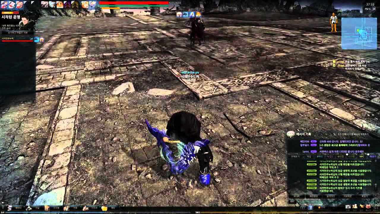 Vindictus - Cestus Karok Keaghan Solo / 마영전 - 블래스터 카록 카단 솔플 - YouTube