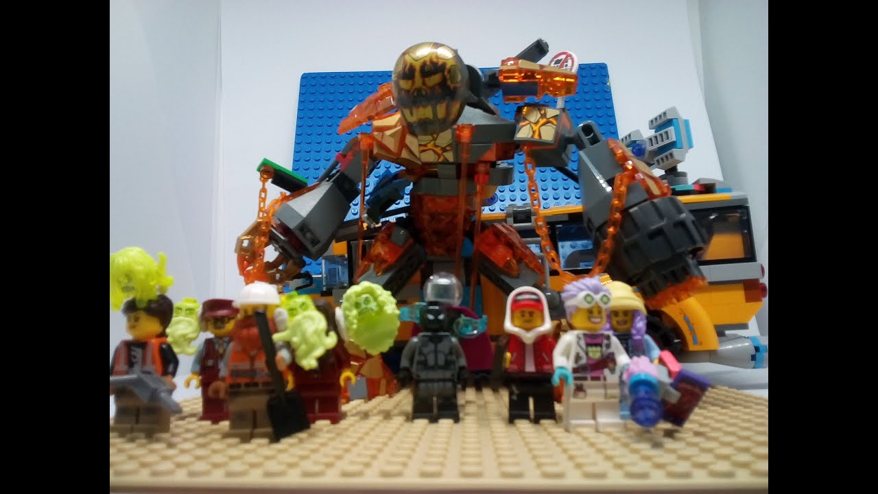 Lego hidden side - YouTube