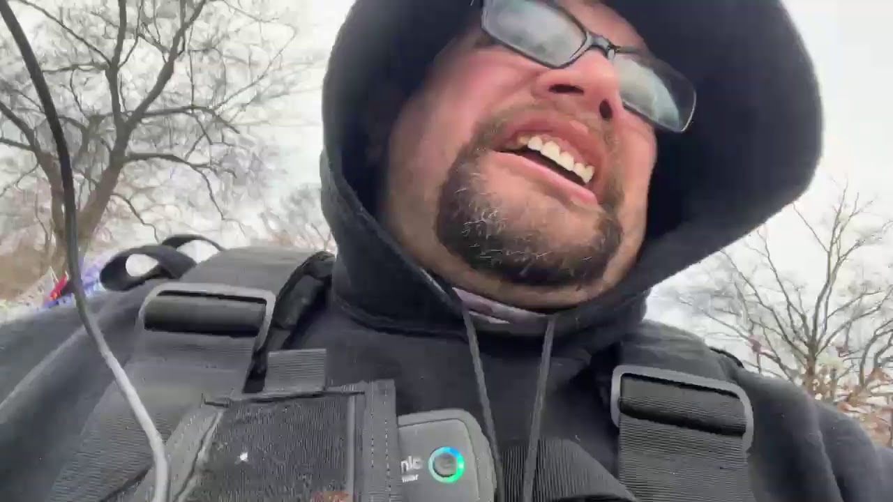 Eddie Block live at the DC Trump Rally - YouTube