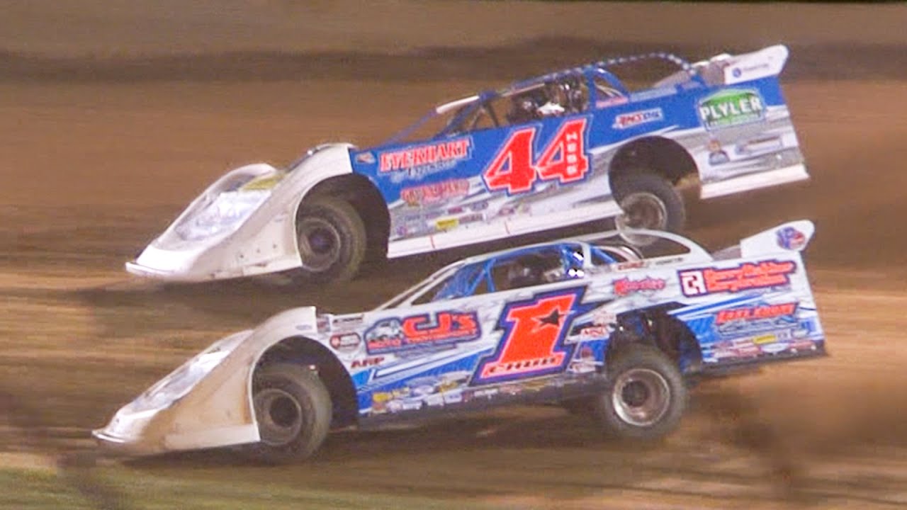Super Late Model Feature | Eriez Speedway | 9-19-21 - YouTube