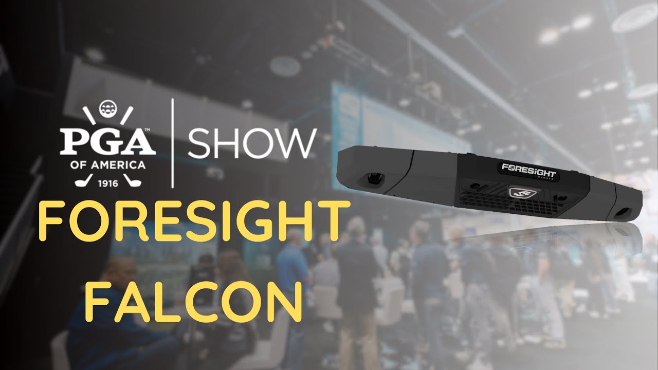 NEW FORESIGHT Ceiling Launch Monitor for $14,999! - YouTube