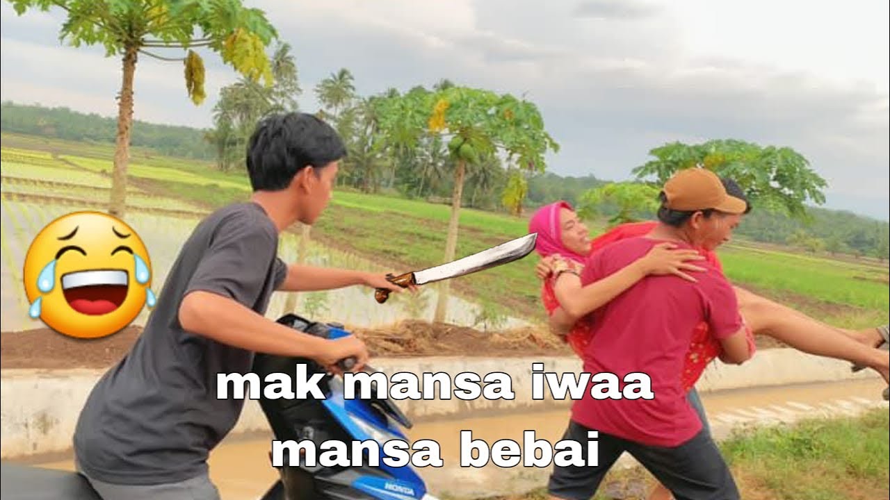 HANYA SEKEDAR KARANGAN🙏🏻🙏🏻😂 mak mansa iwaa mansa bebai😂#viralvideo # ...