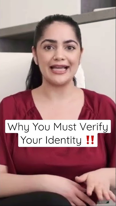 Why You Should Verify Your Identity On Dating Apps - YouTube
