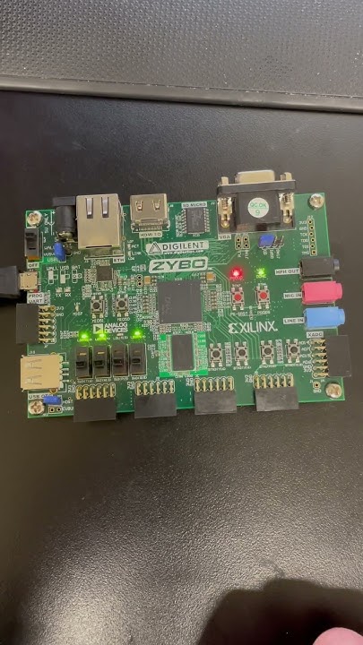 Embedded Systems Lab 4 - YouTube