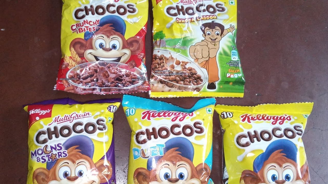 Kellogg's Chocos Challenge | Whole day chocos challenge | #24hours # ...