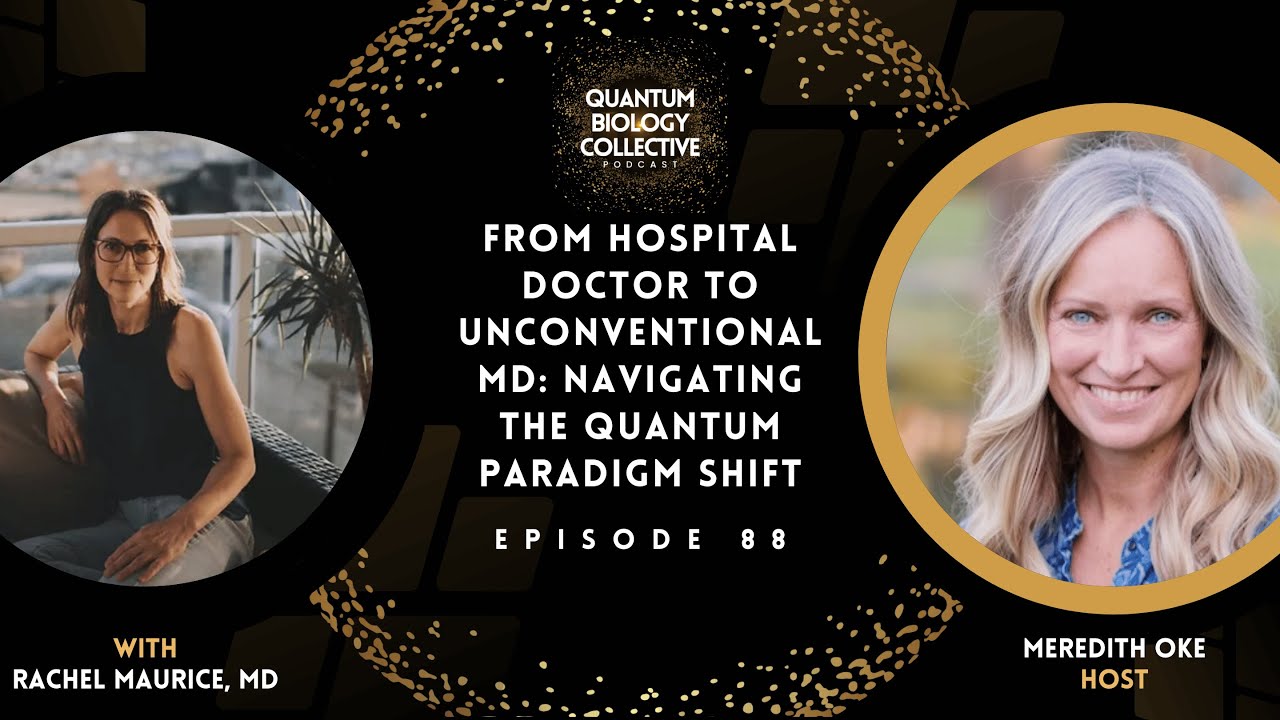 From Hospital Doctor To Unconventional MD: Navigating The Quantum Paradigm Shift - YouTube