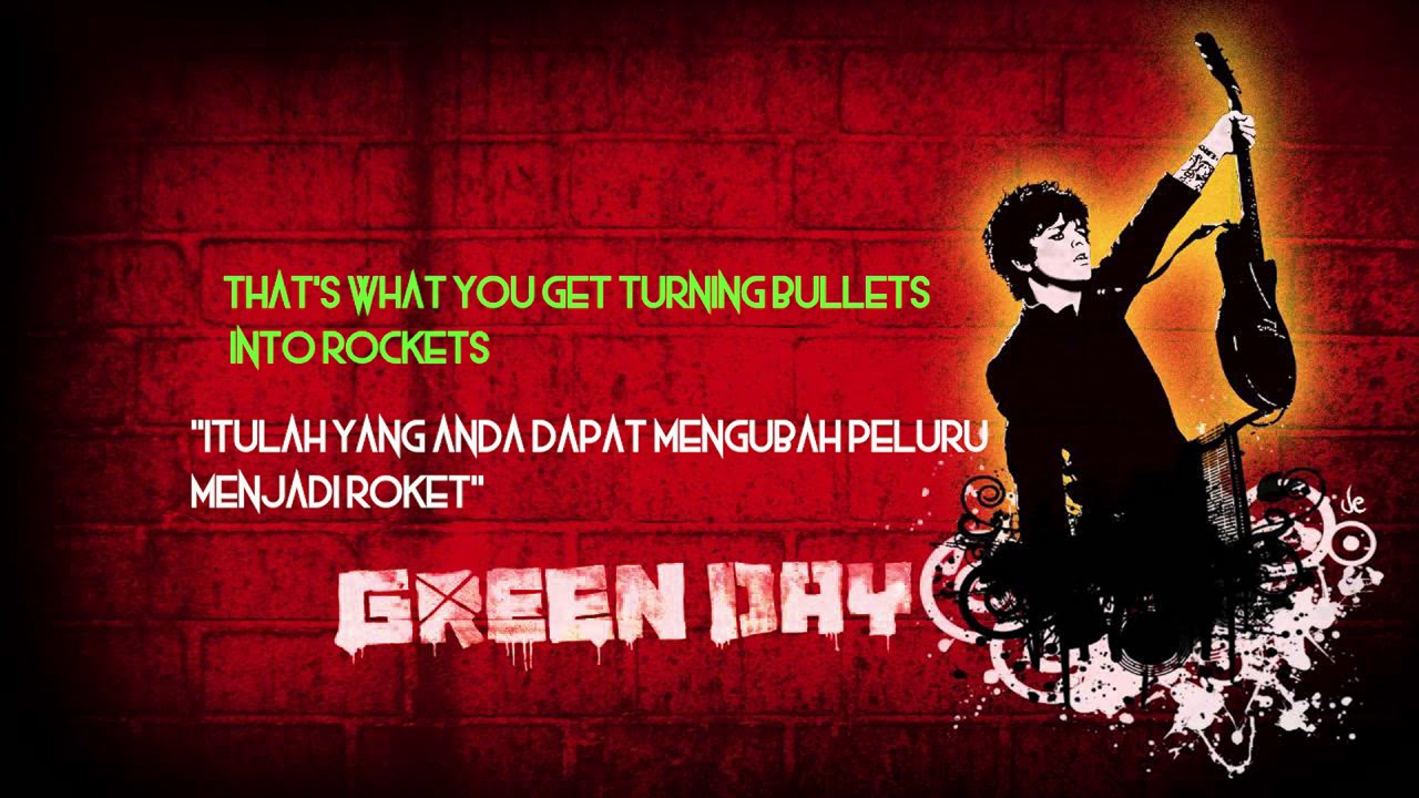 Green Day ~ Oh Yeah | Lirik dan Terjemahan - YouTube