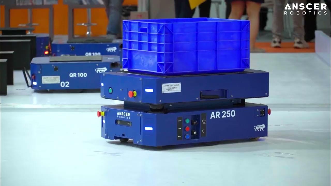 ANSCER Robotics 2025 - YouTube