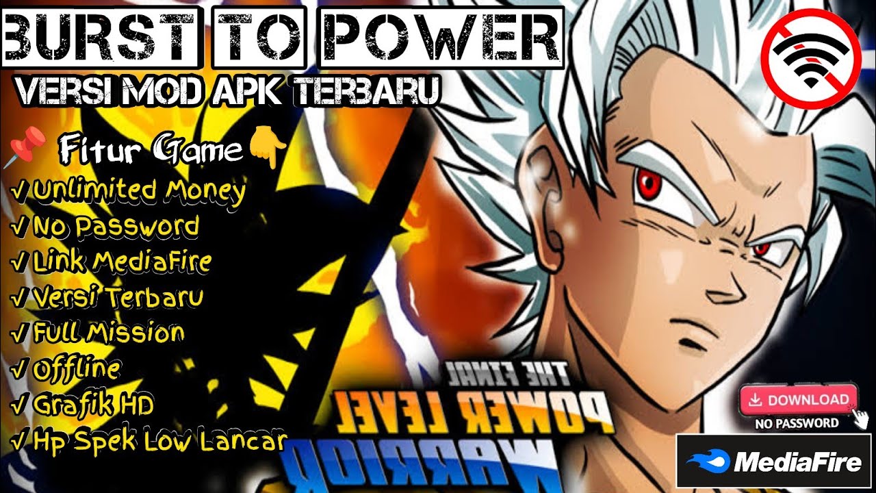 Game Mirip Dragon Ball Android Offline Burst To Power Mod Apk Terbaru ...