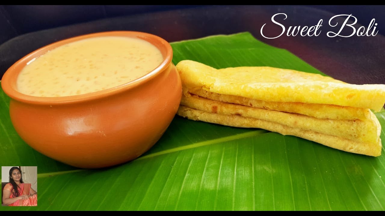 Boil |Sadhya special boli|Sweet Boli recipe|Tasty Boli In Malayalam ...