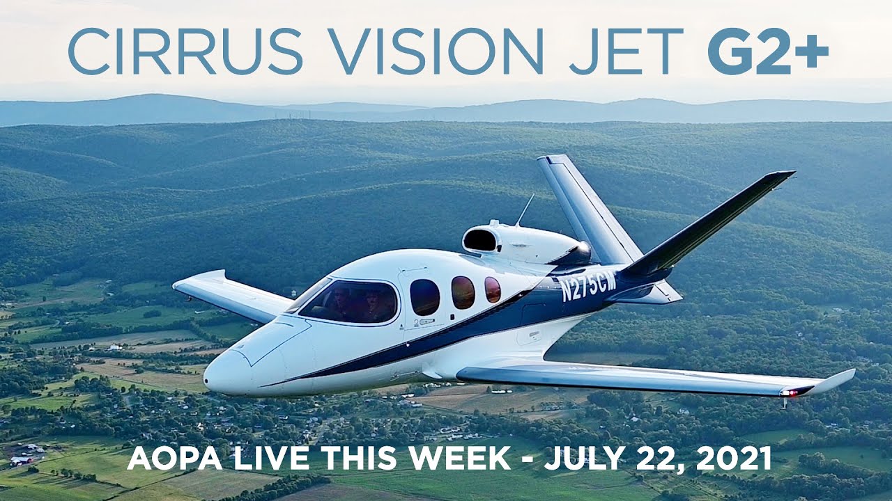 AOPA Live This Week - July 22, 2021 - YouTube