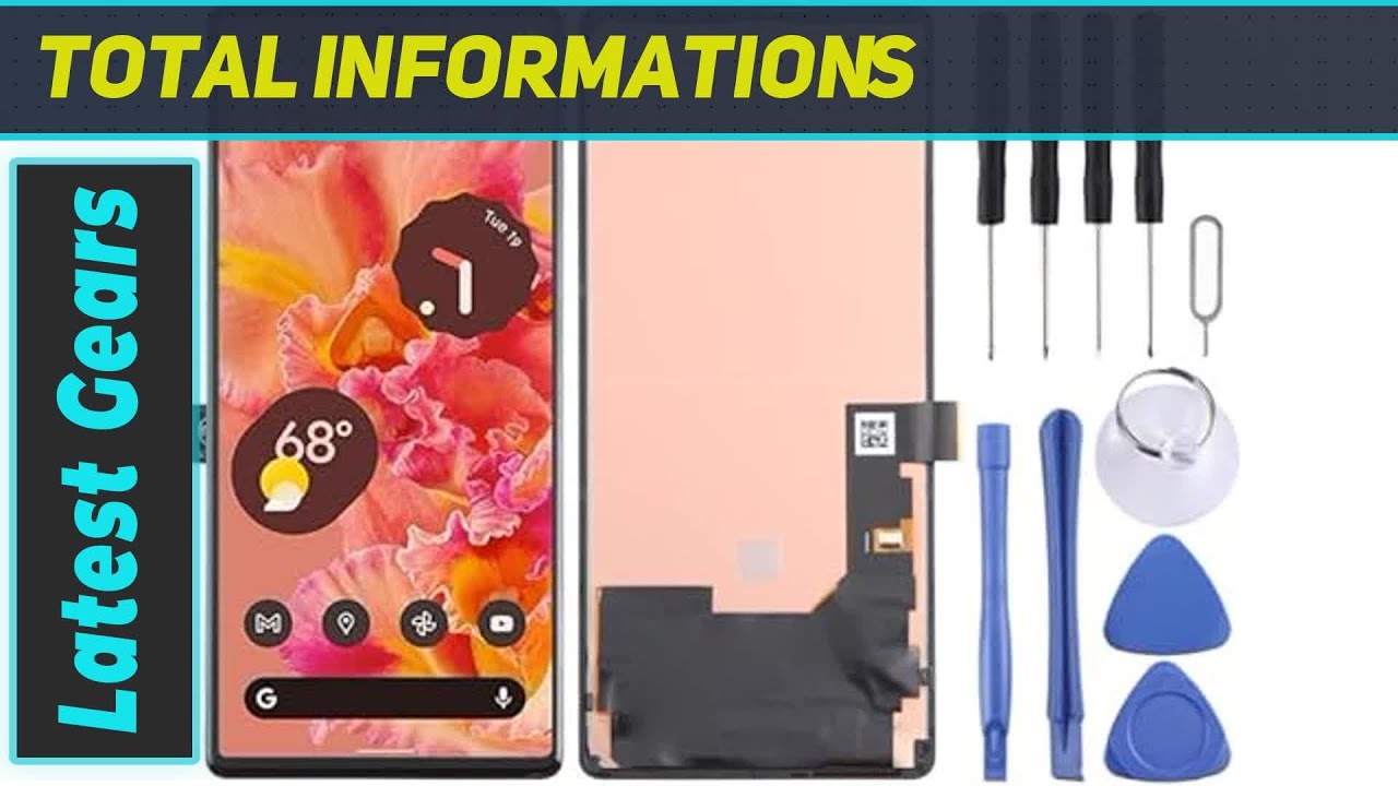 Google Pixel 6 GB7N6 LCD Screen Review and Replacement Guide - YouTube