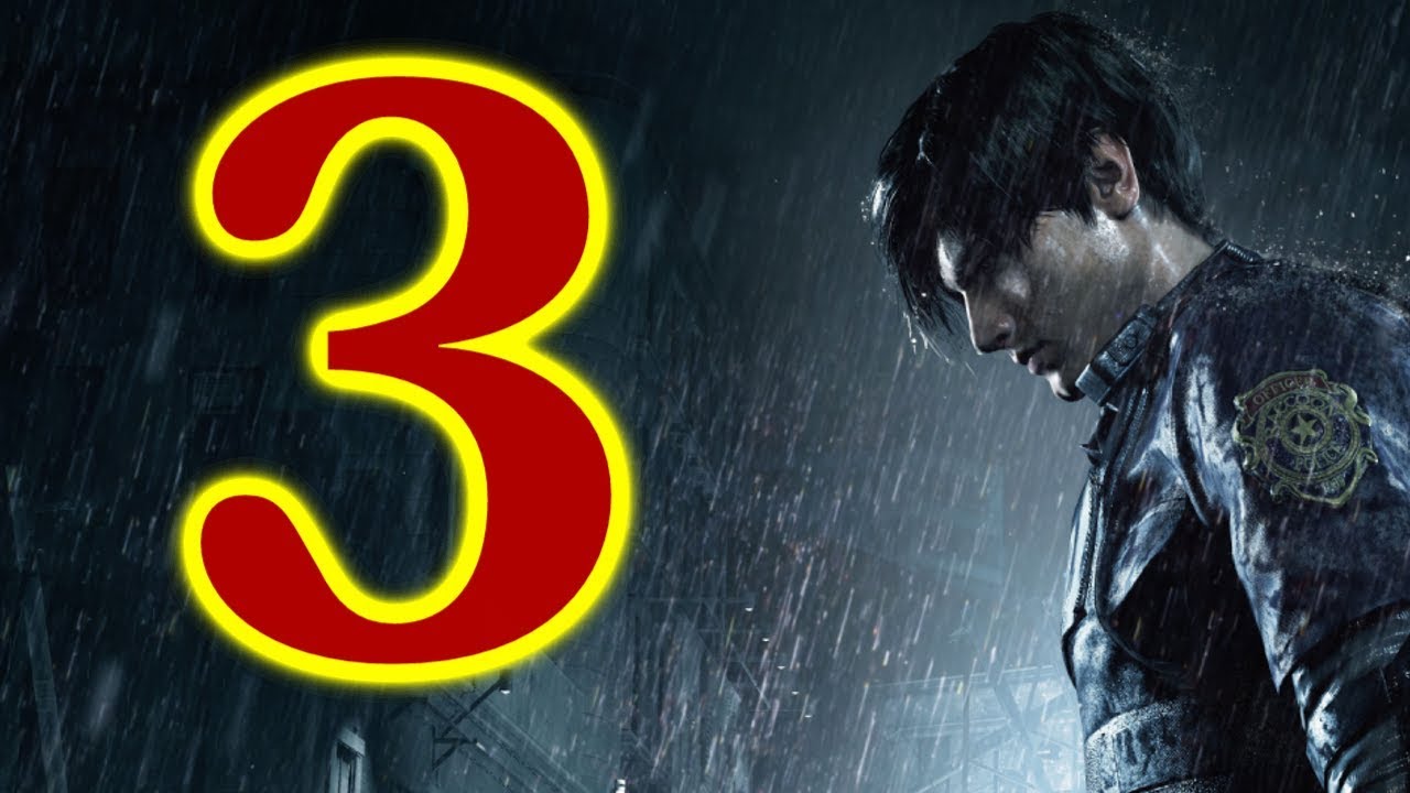 Resident Evil 2 Remake Part 3 - Leon B - Lightning Hawk Magnum! S.T.A.R ...