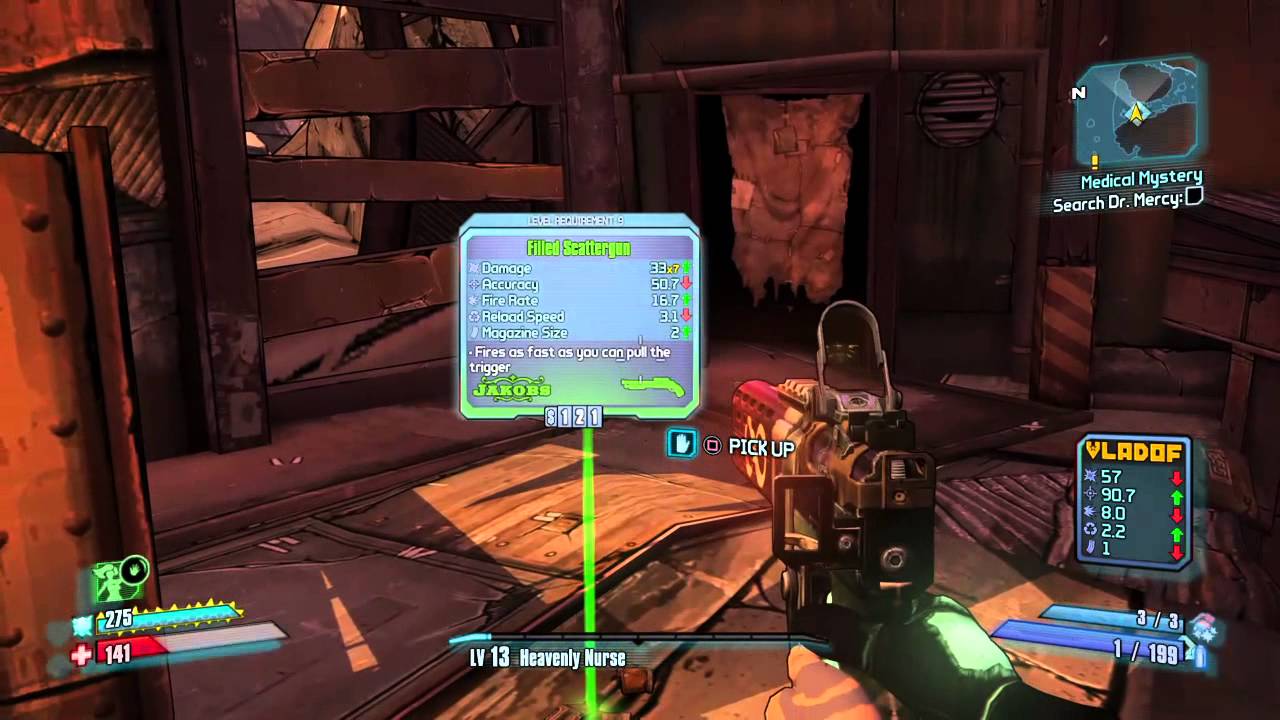 Borderlands: The Handsome Collection: Got Infinity Pistol on First Try ...