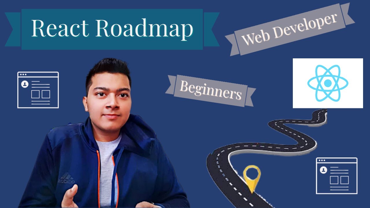 React Roadmap | React Developer | Hindi | Web Developer | #React - YouTube