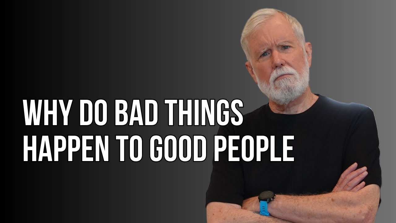 Why Does God Allow Good People to Suffer - YouTube