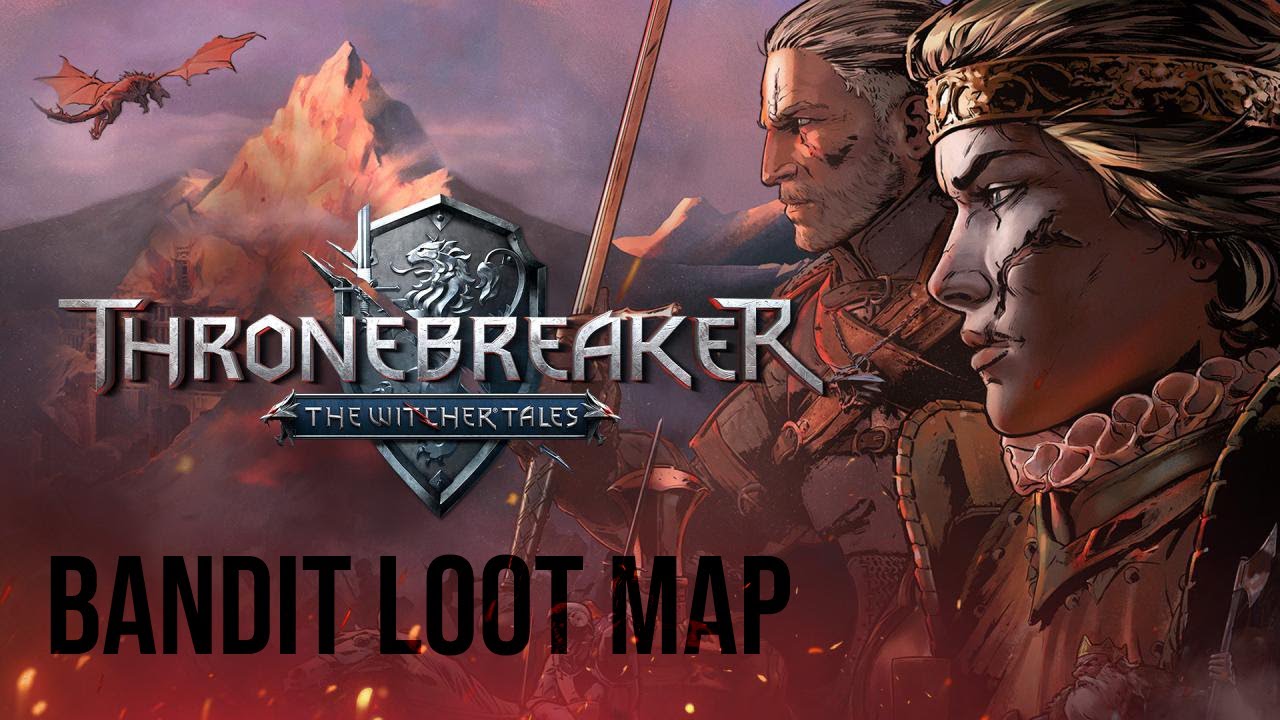 Thronebreaker - The Witcher Tales - Bandit Loot Map Hidden Chest - YouTube