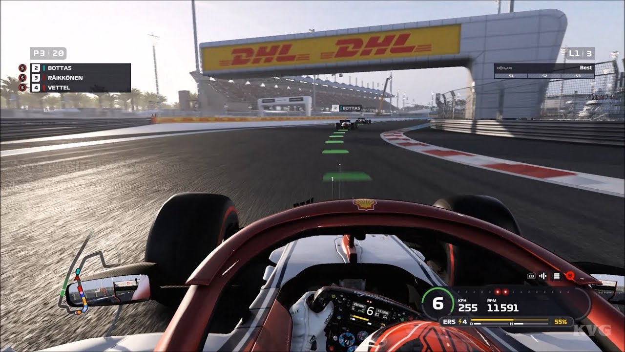 F1 2019 - Sunset Gameplay (PC HD) [1080p60FPS] - YouTube