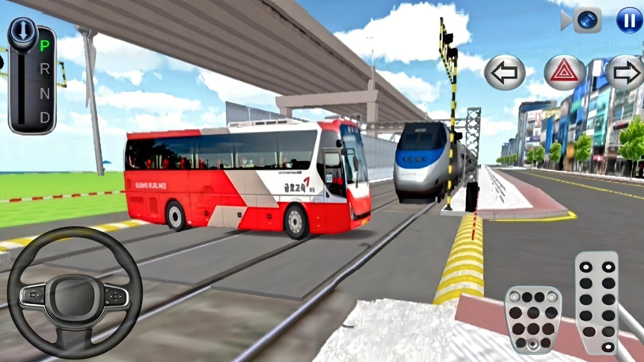 Train Vs Hyundai Express Bus - 3d Driving Class - Best Android gameplay ...