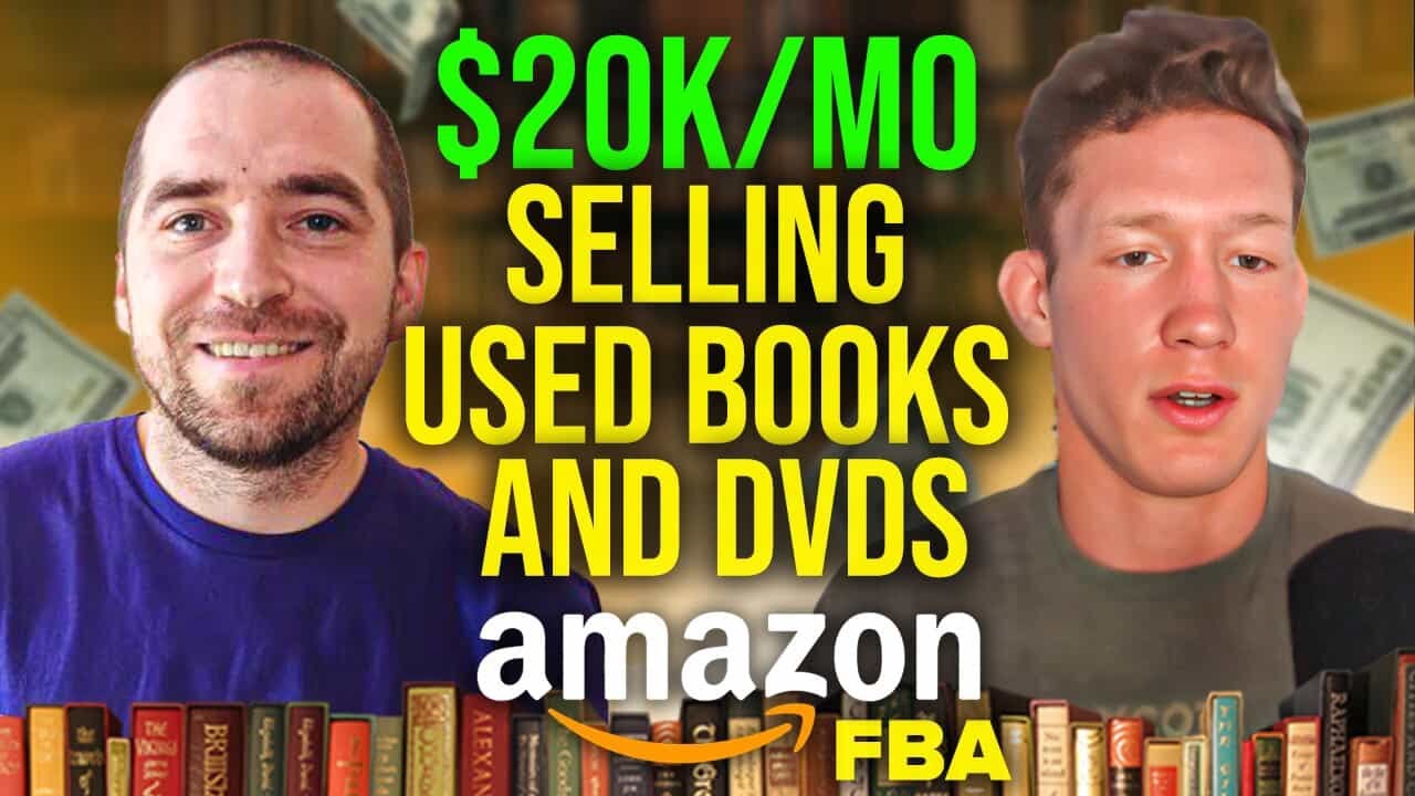 How to Sell 20k/mo in Used Books Live Q&A with Mike the Used Book Guy ...