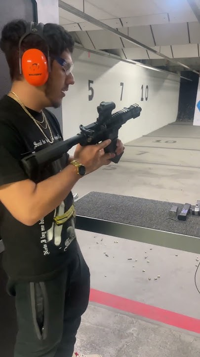 4 Inch Barrel ARP 762x39 Franklin Armory Binary Trigger - YouTube