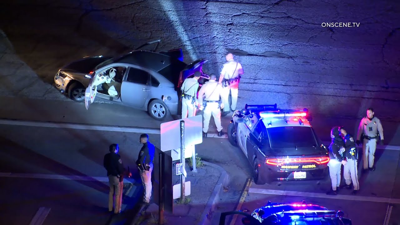 SFV LAX LAPD CHP CHASE - YouTube