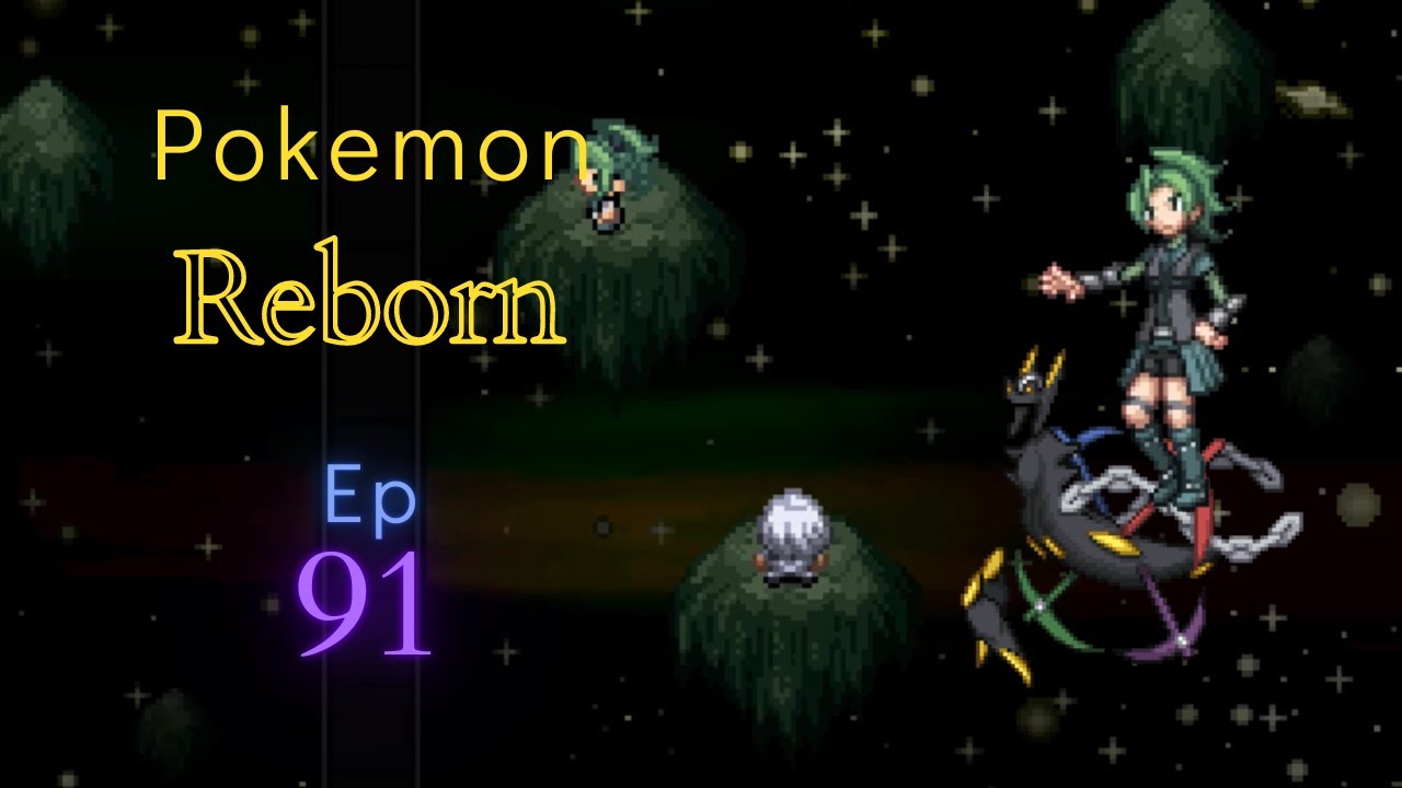 Challenging The Champion Lin and Her Pulse Arceus - Pokemon Reborn ...