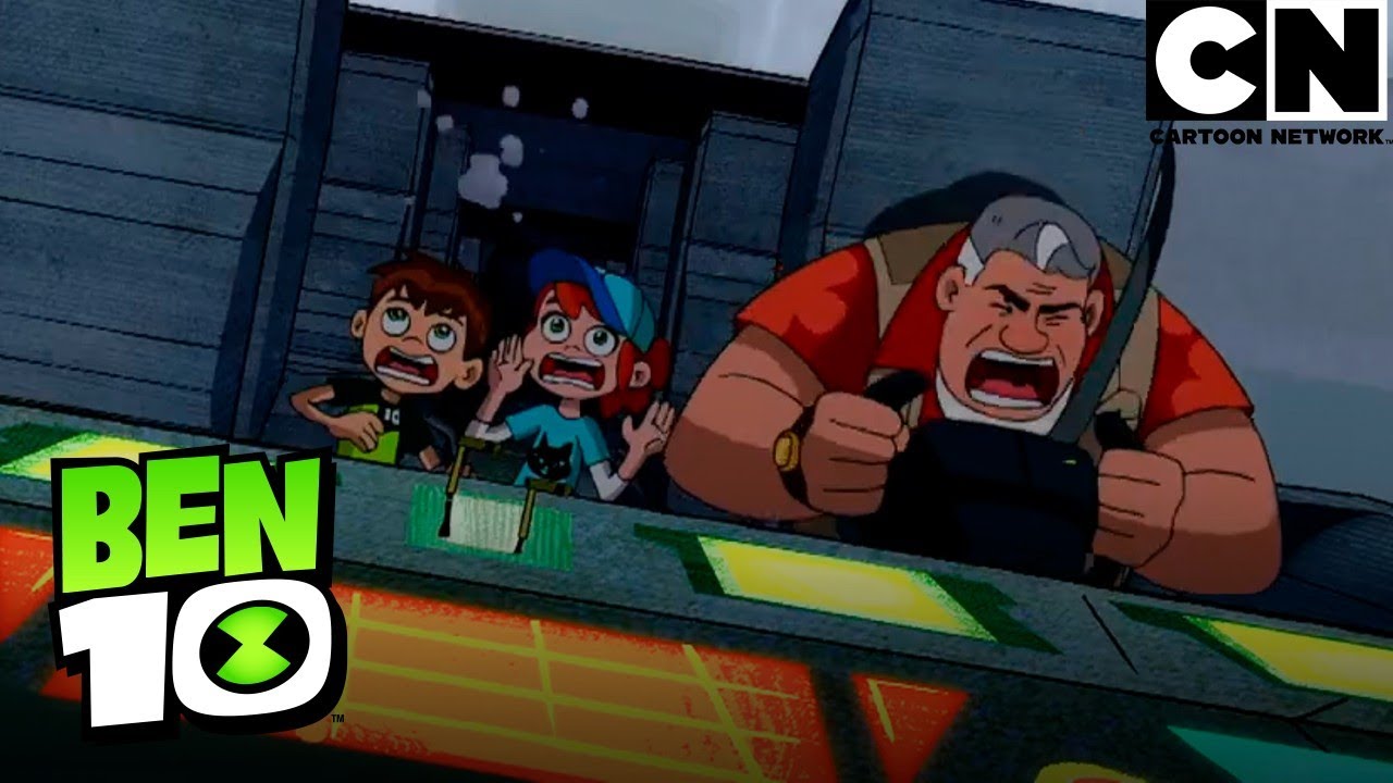 Cuando el peligro acecha en la vida de Ben, Max y Gwen | Ben 10 en ...