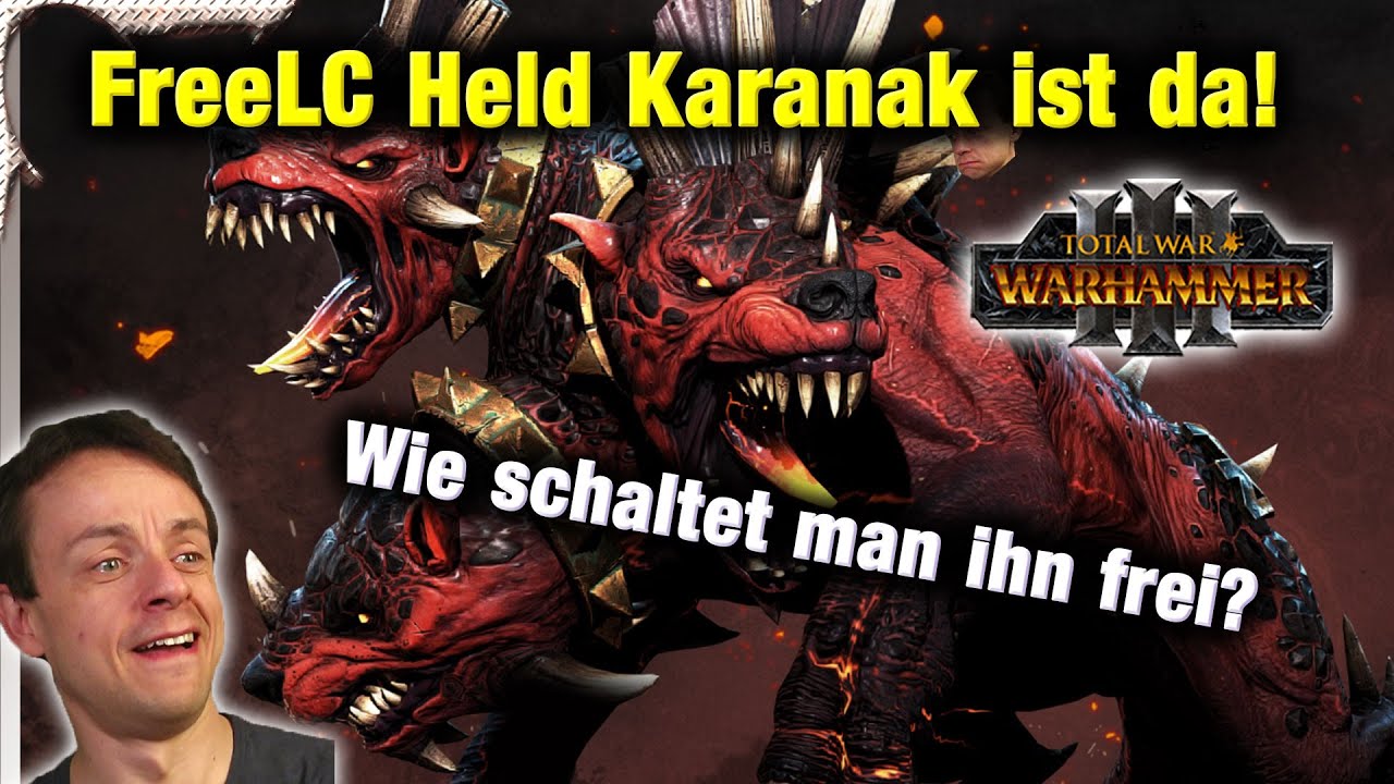 Karanak freischalten, Einheitenwerte und Skills in Total War: Warhammer ...