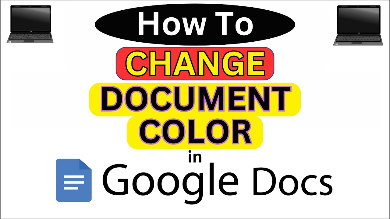 How to Change the Document Background Color in Google Docs | Step-by ...