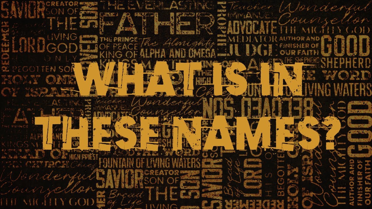 What Is In These Names? | Pastor Travis Inman (7/30/2023) - YouTube