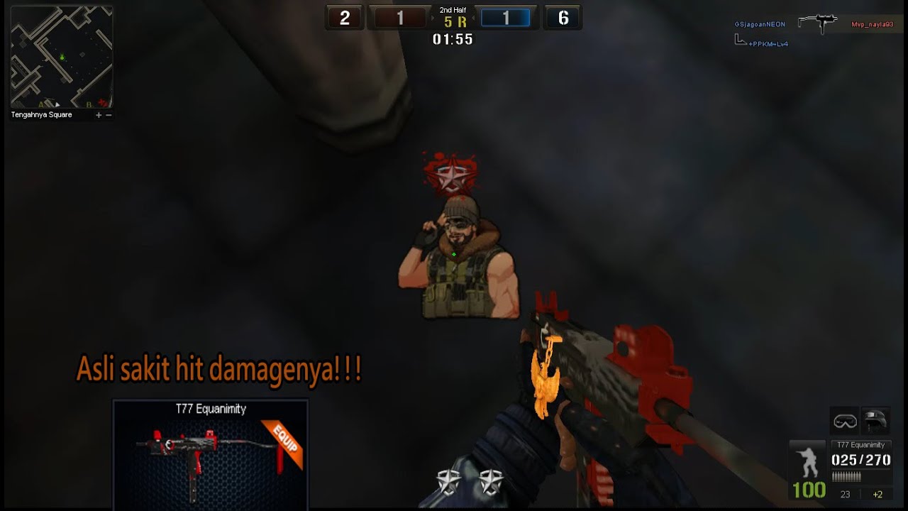 Point blank gameplay - Baru pertama kali nyoba AIM T77 EQUANIMITY asli ...